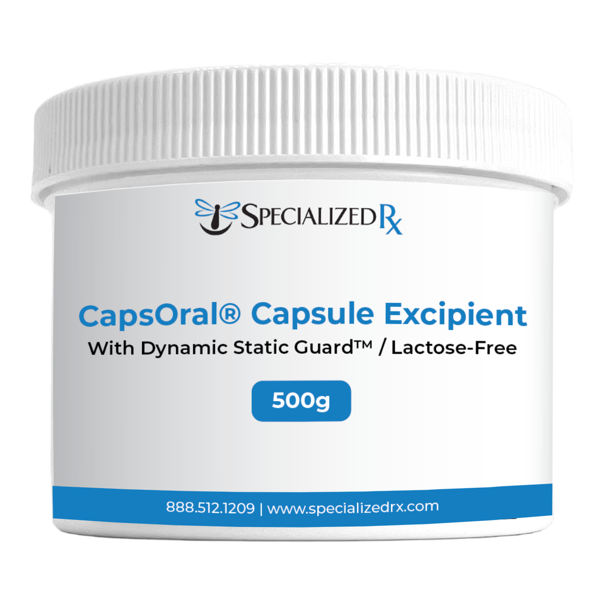 CapsOral® | Capsule Excipient | SpecializedRx