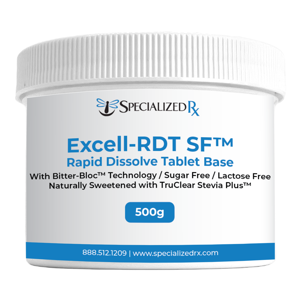 Excell-RDT SF™ | Rapid Dissolve Tablet Base | SpecializedRx