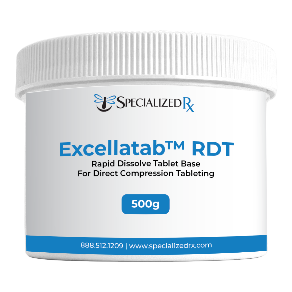 Excellatab RDT | Rapid Dissolve Tablet Base for Direct Compression ...