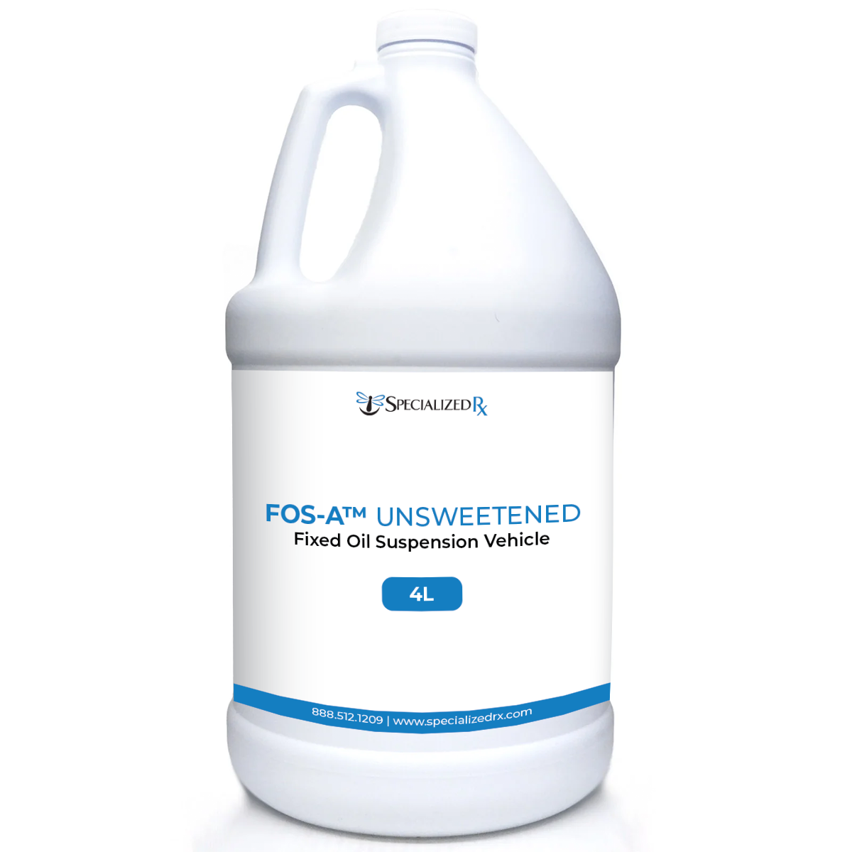 FOS-A Fixed Oil Suspension Vehicle | 500ml | (Almond Oil, NF Sweet ...