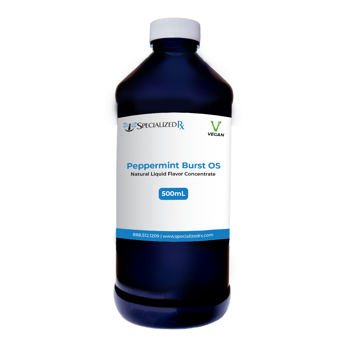 Peppermint Burst OS Natural Liquid Flavor Concentrate | SpecializedRx