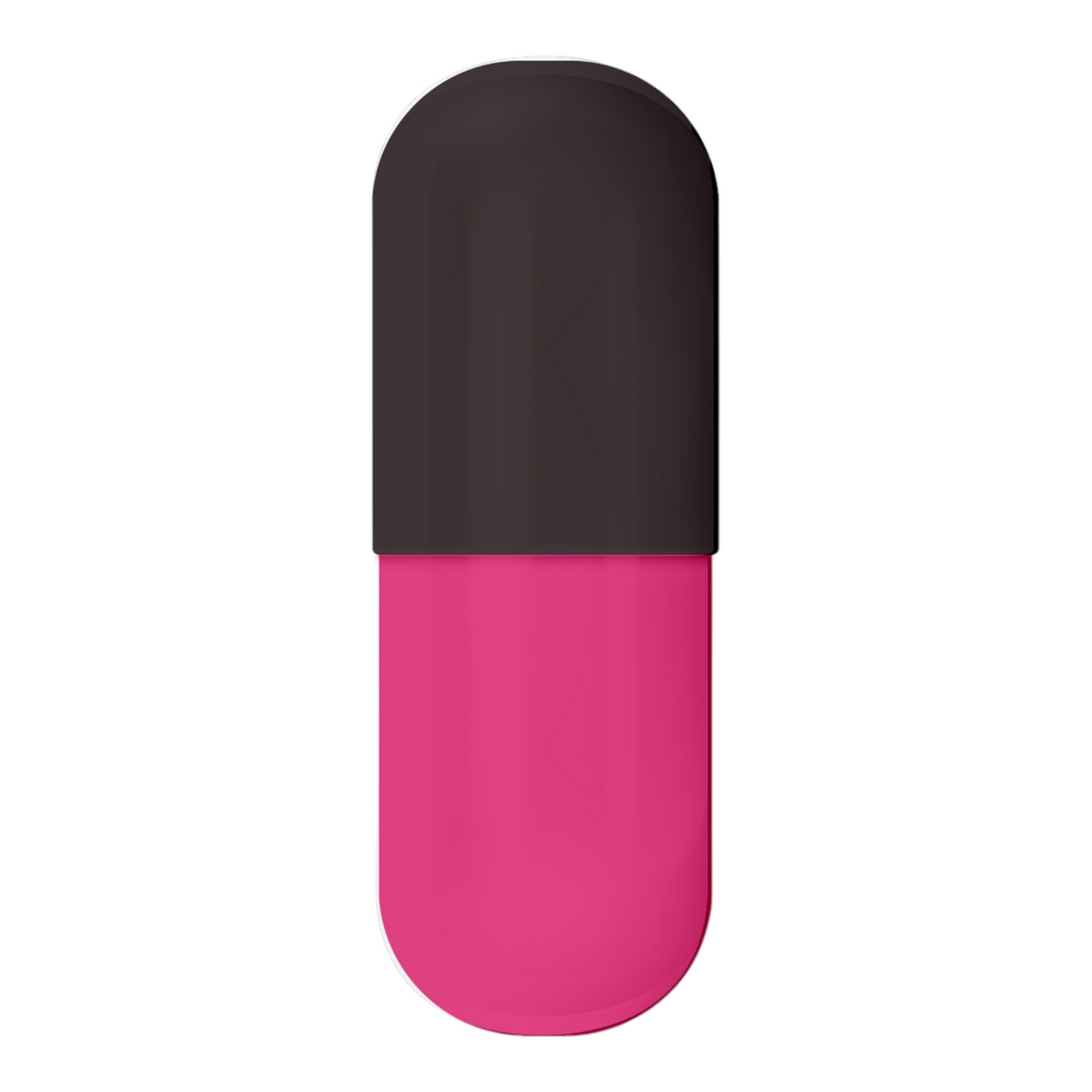 Size: 3 | Color: Gray Opaque/Pink Opaque| Capsules for Compounding — SpecializedRx