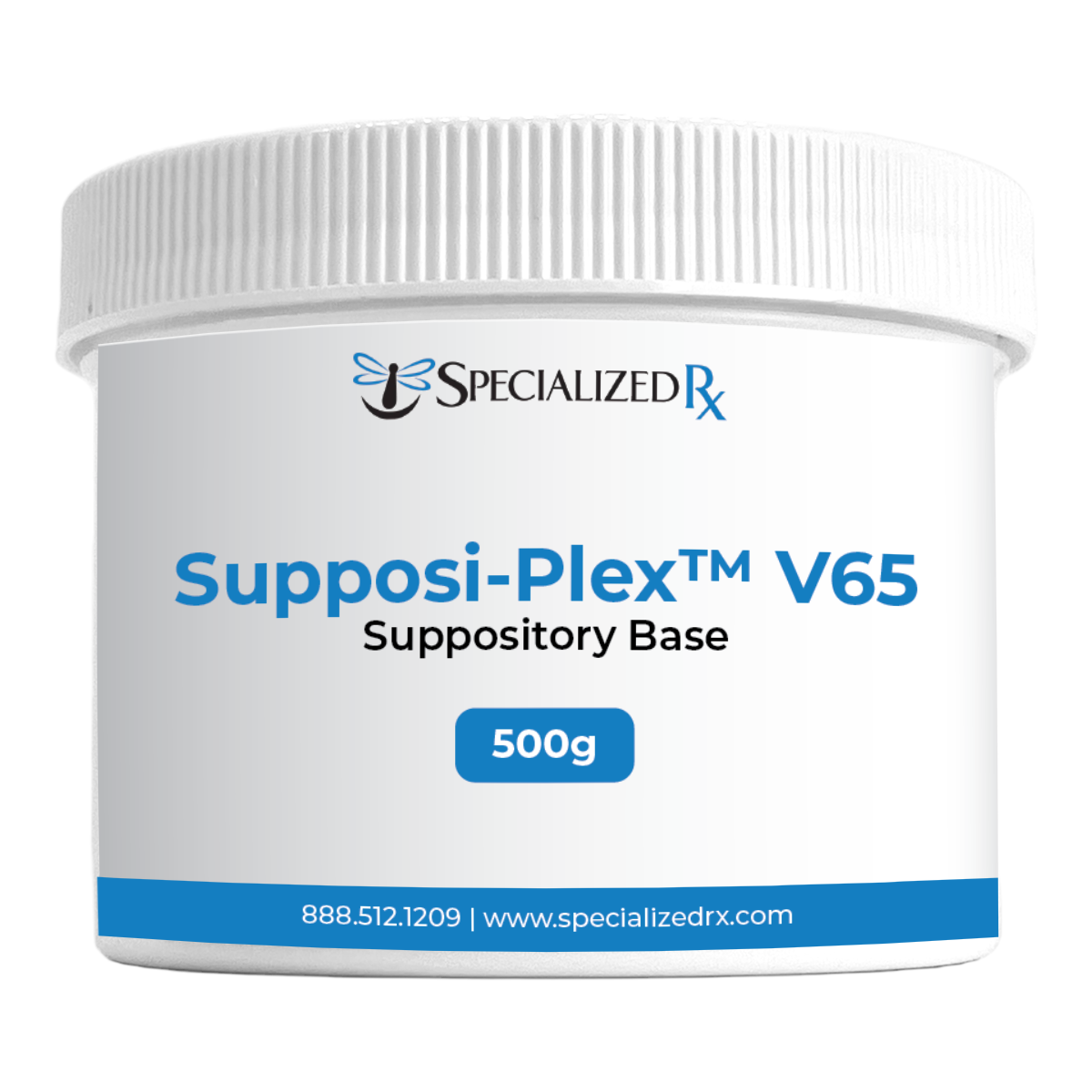Supposi-Plex™ V65 Emulsifying Suppository Base | SpecializedRx