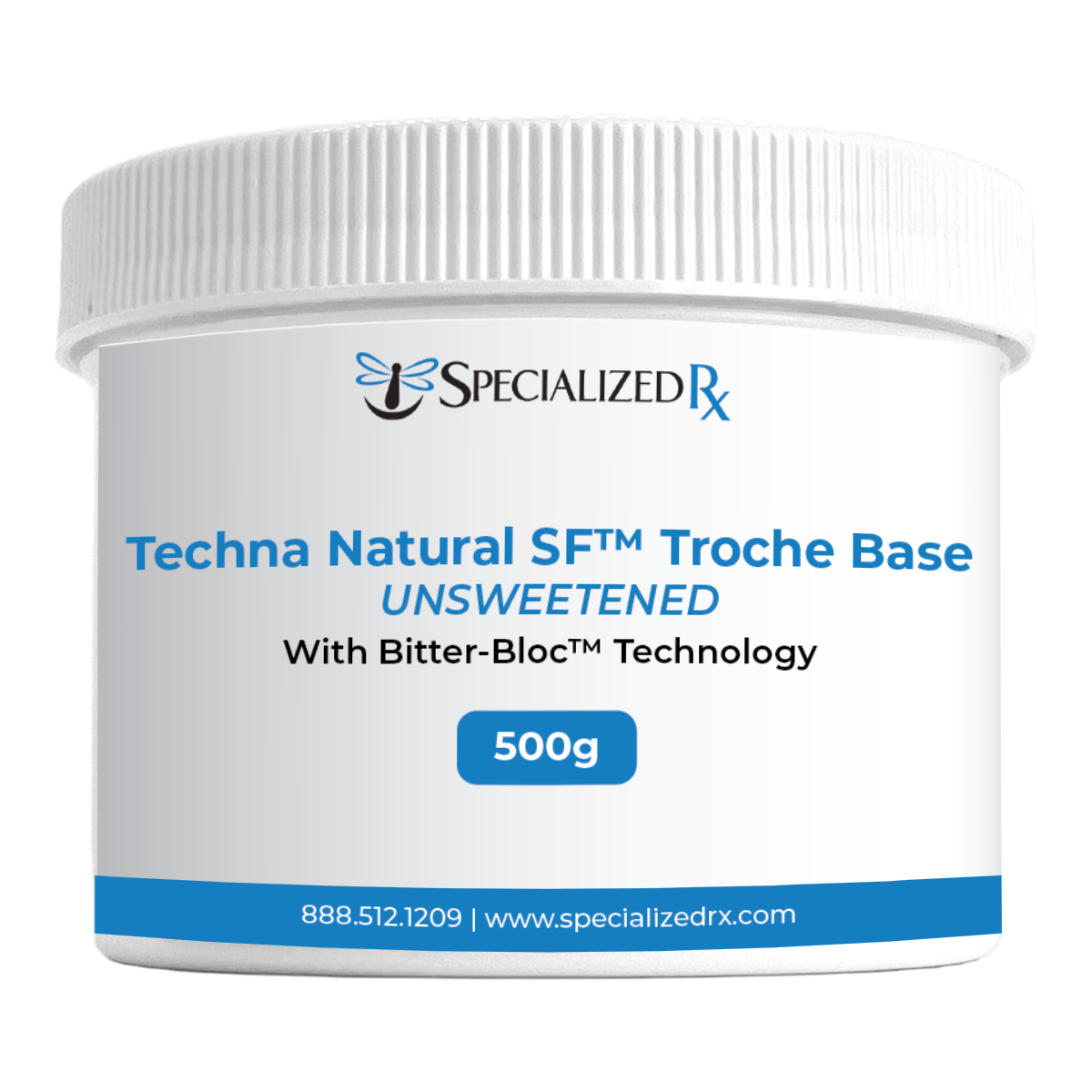 Techna Natural™ | Unsweetened | Troche Base w/Bitter-Bloc Technology ...