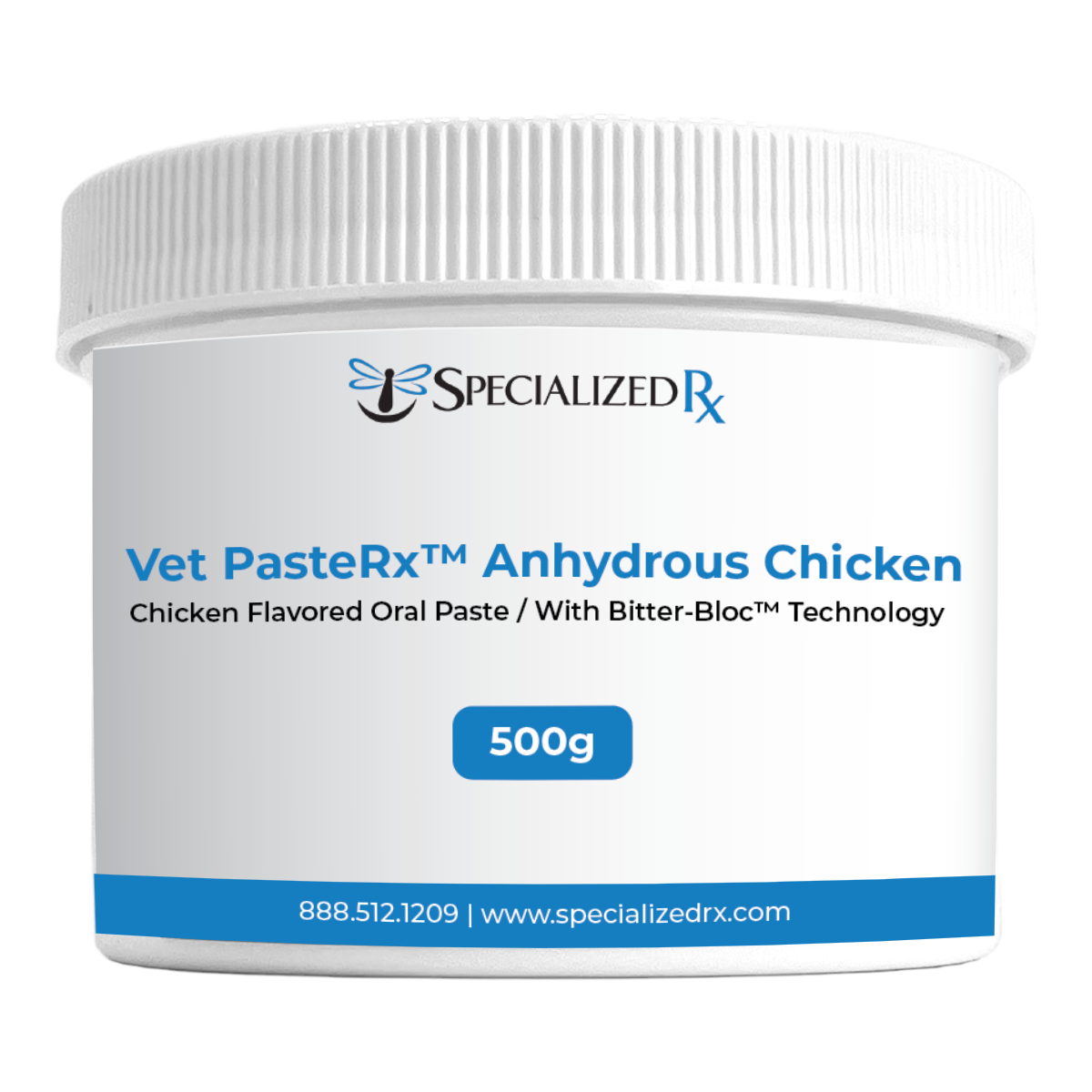 Vet PasteRx Anhydrous, Chicken Flavored | SpecializedRx.com
