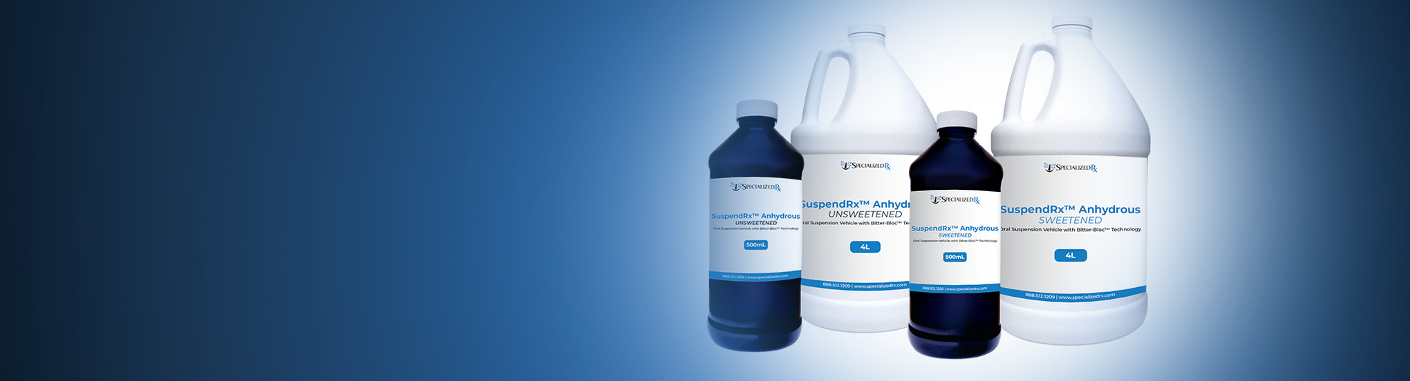 SpecializedRx | Compounding Pharmacy Products