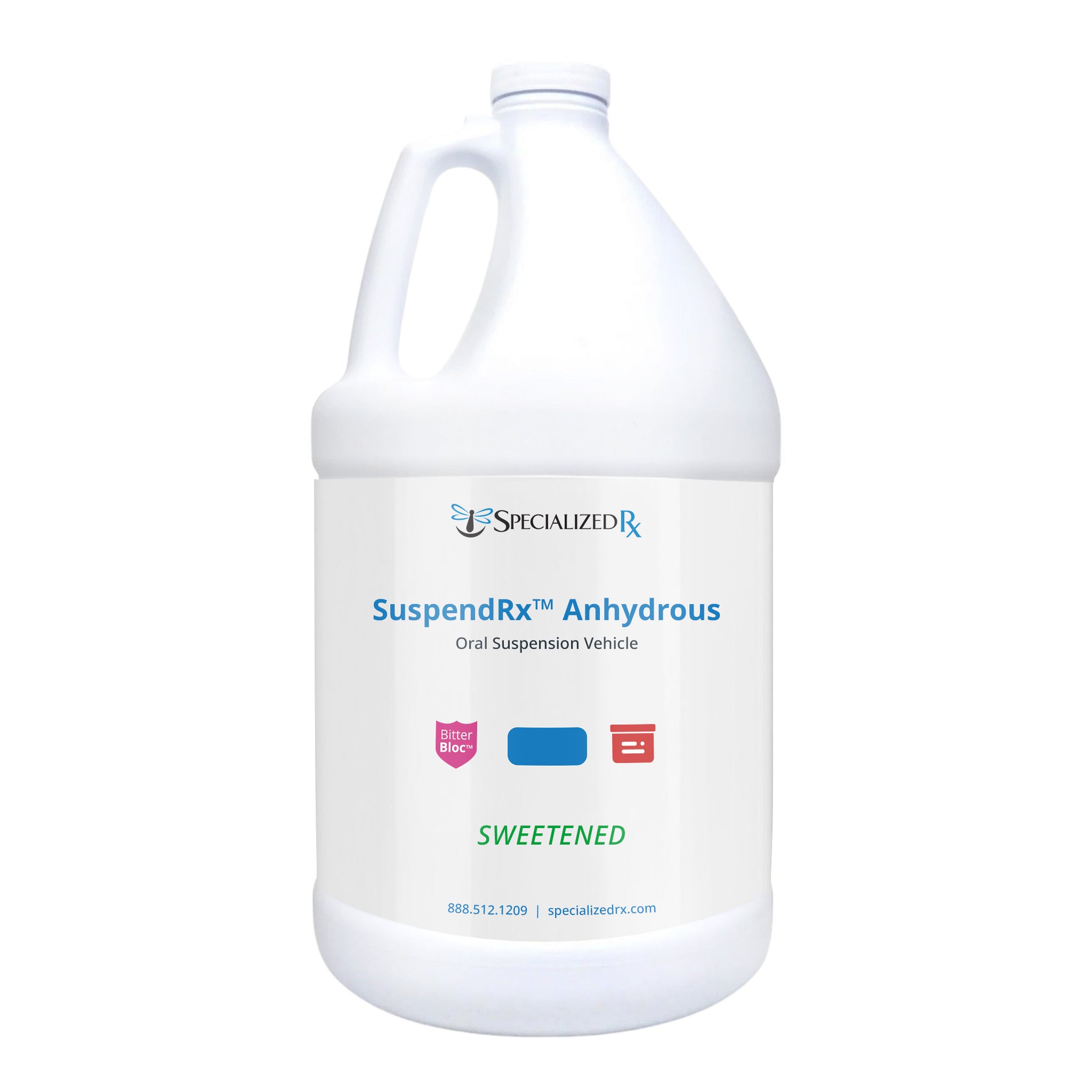 SuspendRx™ Anhydrous Oral Suspension Vehicle (Sweetened) | Sweetened ...