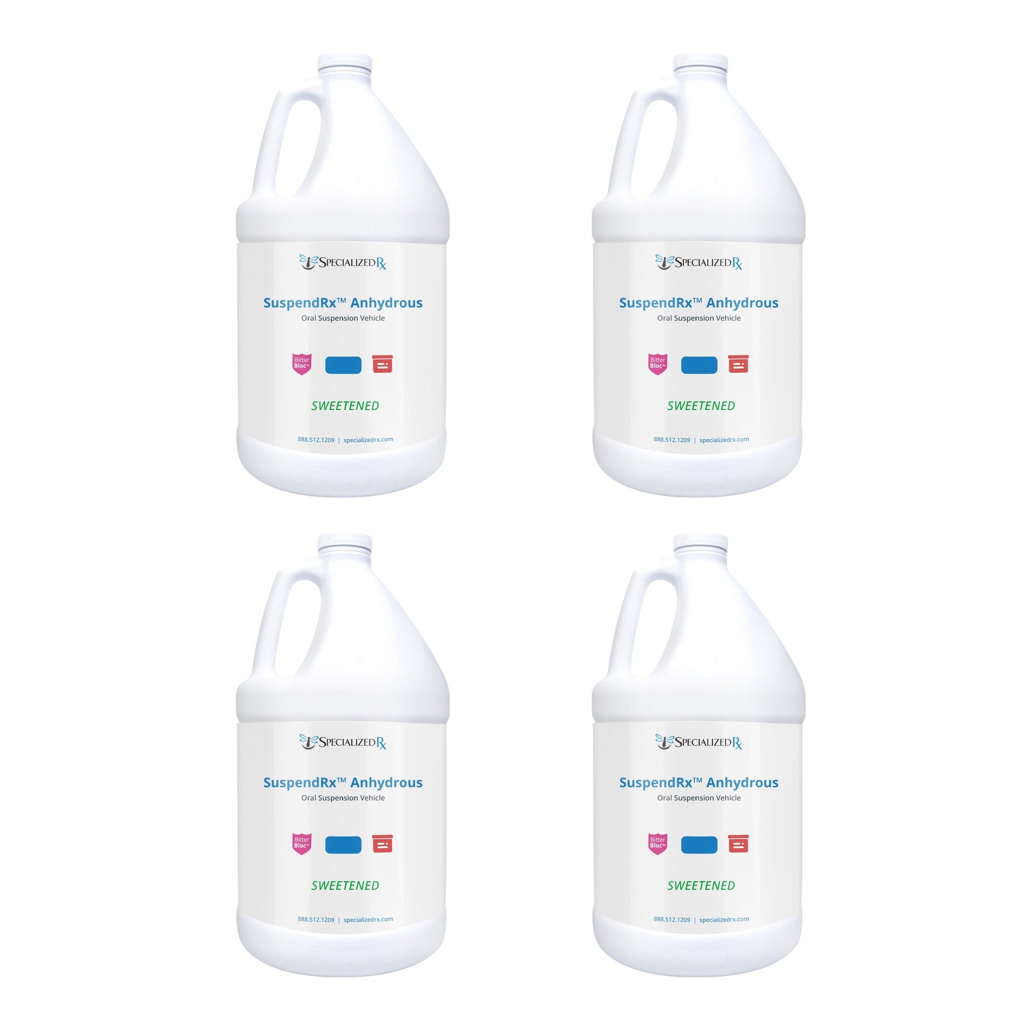 SuspendRx™ Anhydrous Oral Suspension Vehicle (Sweetened) | Sweetened ...
