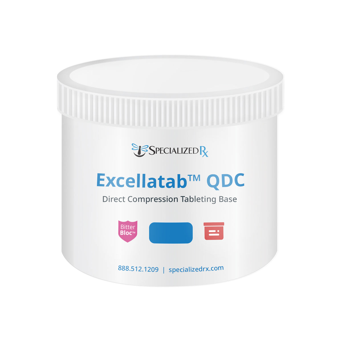Excellatab™ QDC Direct Compression Tableting Base | SpecializedRx