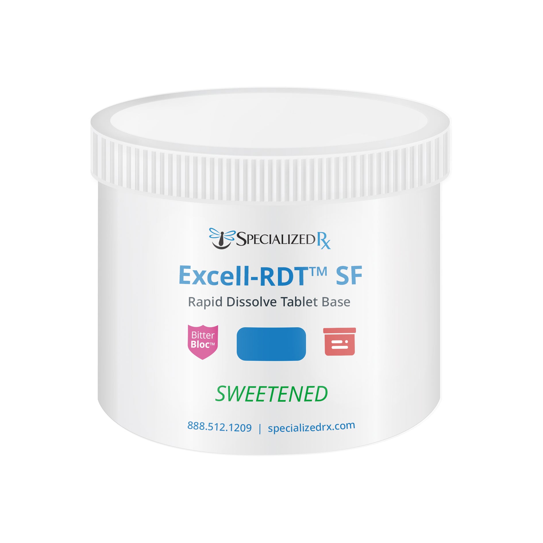 Excell-RDT™ SF Rapid Dissolve Tablet Base (Sweetened) | SpecializedRx