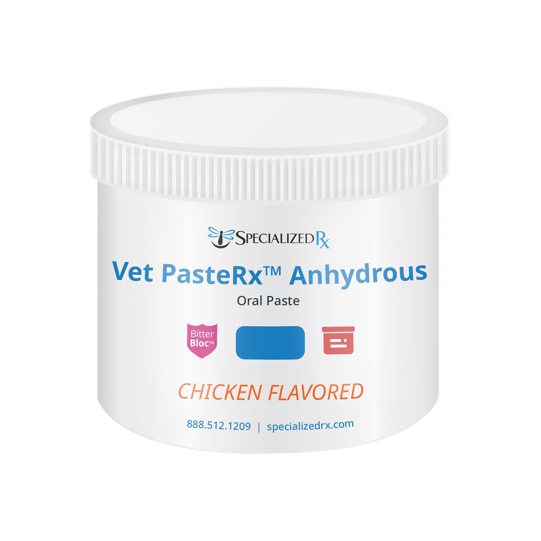 Vet PasteRx™ Anhydrous Oral Paste (Chicken Flavored) | SpecializedRx