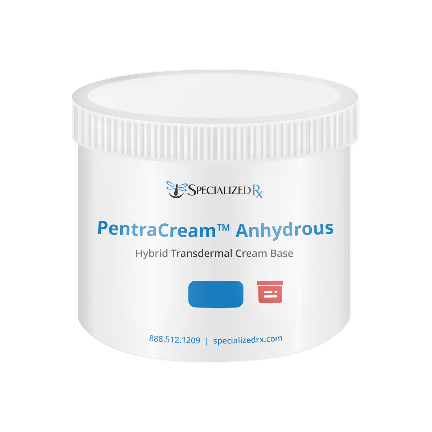 PentraCream™ Anhydrous Hybrid Transdermal Cream Base — SpecializedRx