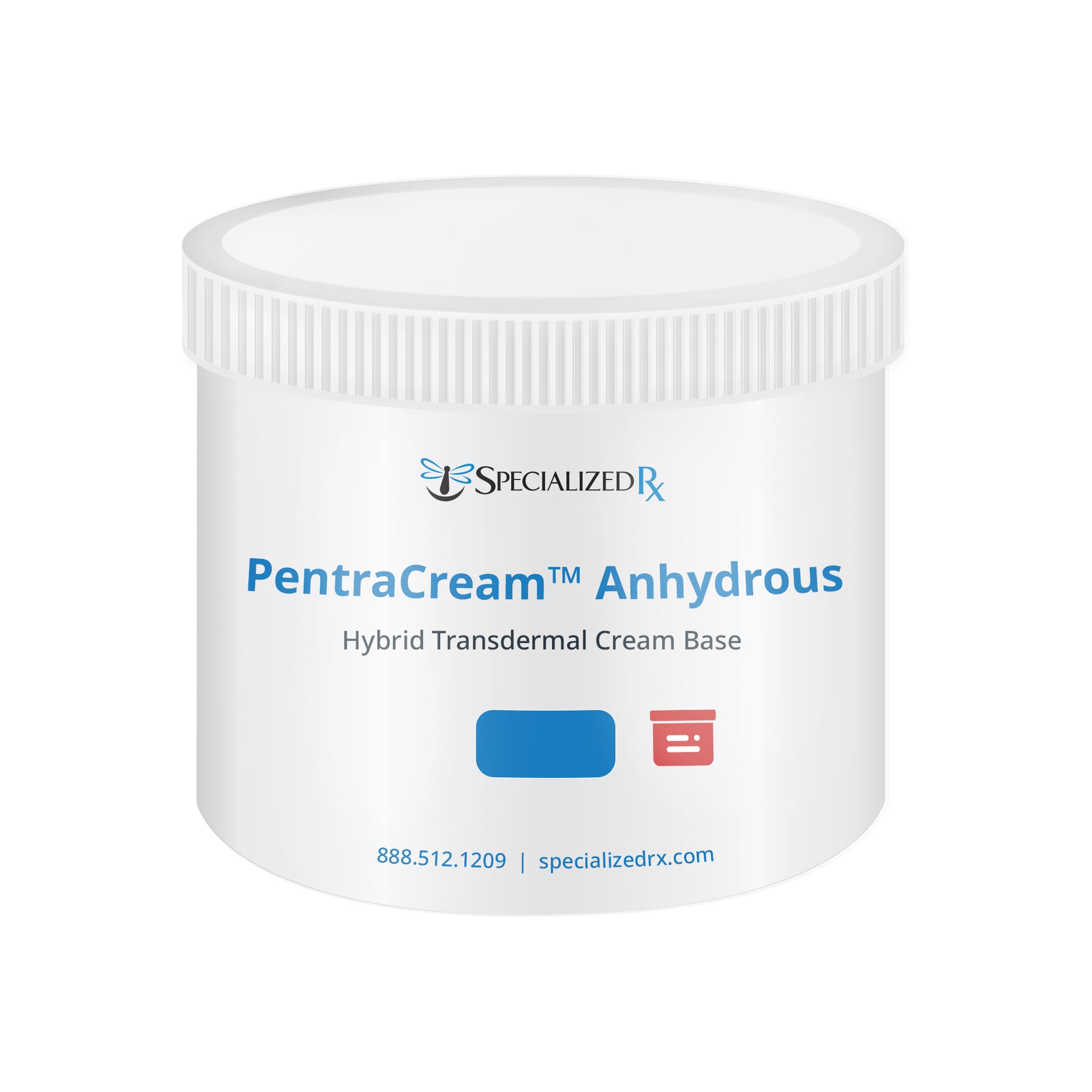 PentraCream™ Anhydrous Hybrid Transdermal Cream Base — SpecializedRx