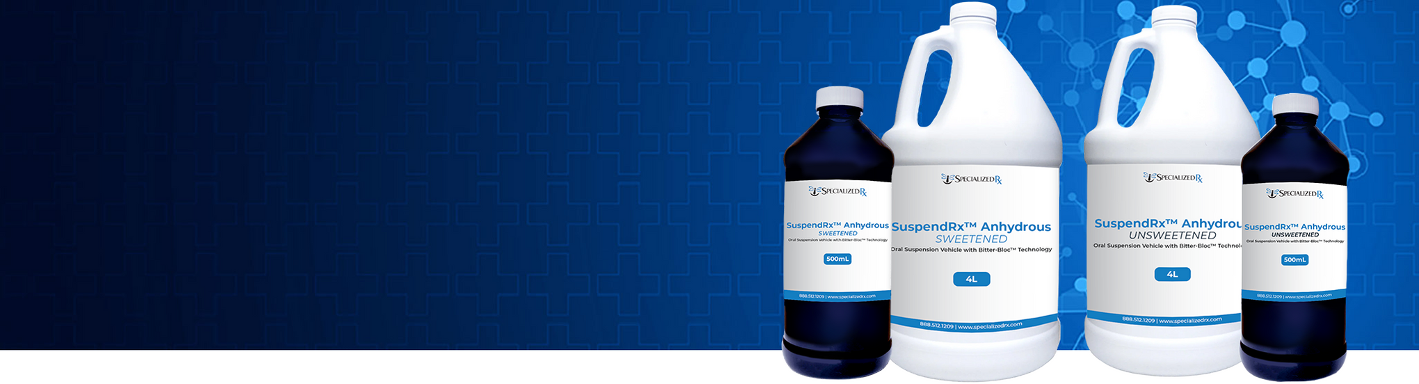 SpecializedRx | Compounding Pharmacy Products