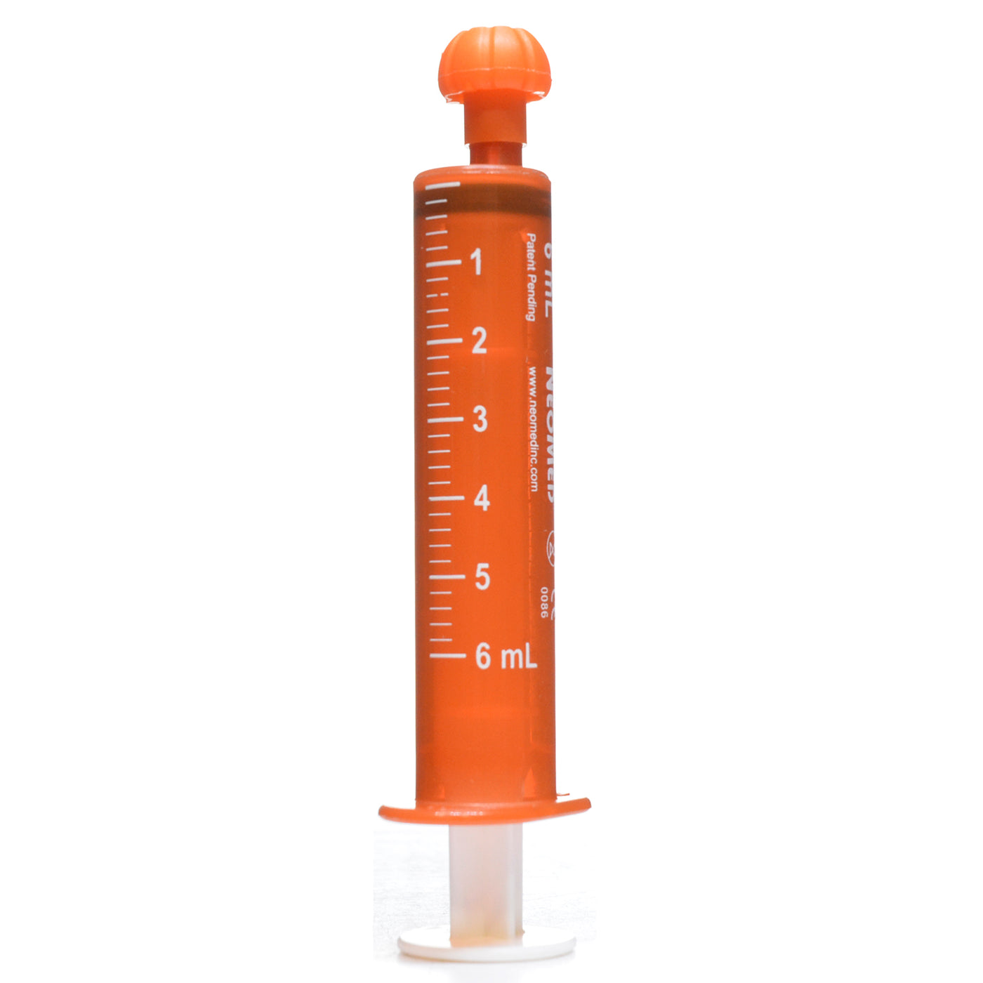 Syringes, Oral Dispensing (Amber w/ Tip Caps, 6 mL) | SpecializedRx