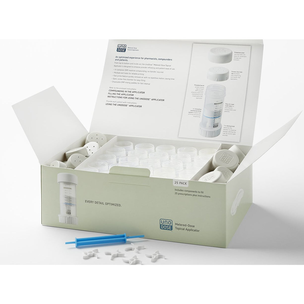 Topi-CLICK® UnoDose™ Metered-Dose Topical Applicators | SpecializedRx
