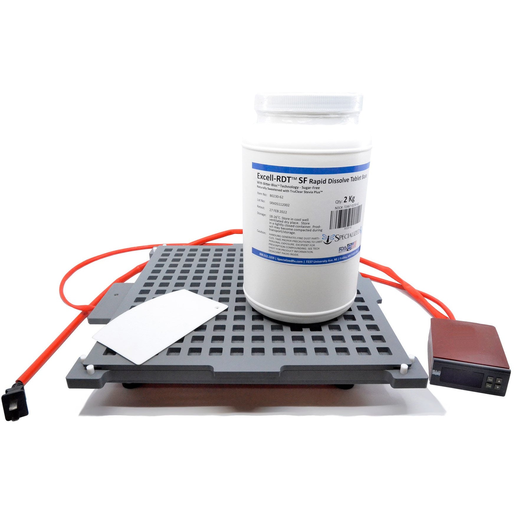 X-TABB™ Rapid Dissolve Tablet & Troche System (US) | SpecializedRx